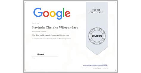 Kavindu Chelaka On Linkedin Completion Certificate For The Bits And