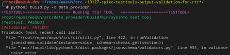 Poc Testtools Output Validation · Issue 10127 · Wazuhwazuh · Github
