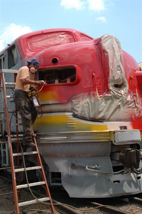 Project F 7 — Museum Of The American Railroad