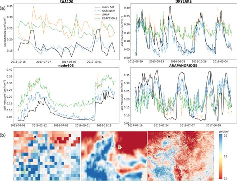 A Time Series And Spatial Distribution In Specific Days Of Predicted Download Scientific