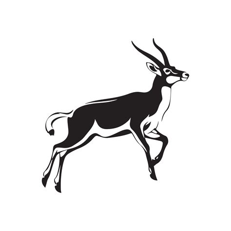 Antelope Stock Vector Images Illustration Of A Antelope 34898142