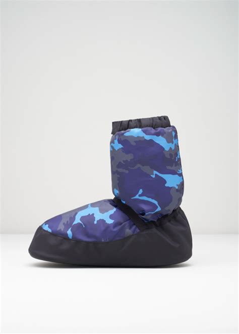 Bloch Adult Printed Warm Up Booties The Dancewear Shoppe
