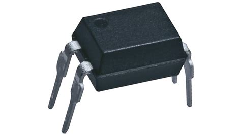 Broadcom Hcpl 817 500e Dc Input Phototransistor Output Optocoupler