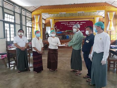 မရမ်းကုန်းမြို့နယ်တွင် ဖွင့်လှစ်ထားရှိသော Quarantine Center သို့ အလှူငွေများ လာရောက်လှူဒါန်း