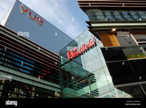 Vue Cinema At Westfield Stratford City London England Stock Photo Alamy