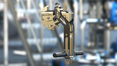 Trigger Cable System Impact Trolley White 3d Model 39 3ds Blend C4d Fbx Max Ma Lxo