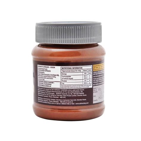 Hersheys Spreads Cocoa Gharstuff