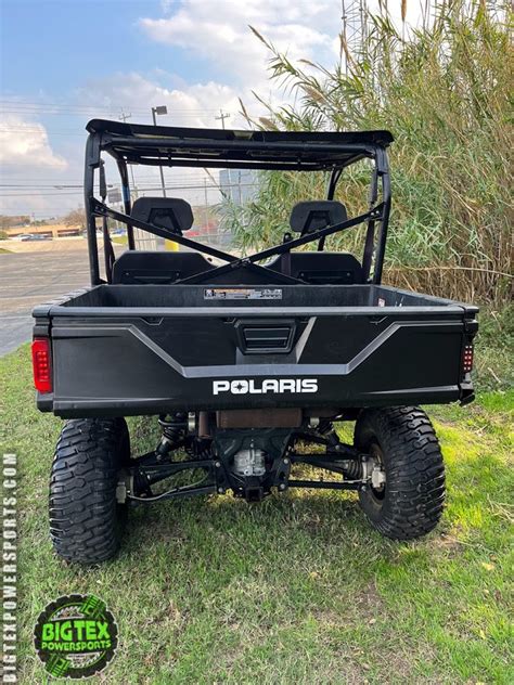 2016 Polaris Ranger 570 Big Tex Powersports