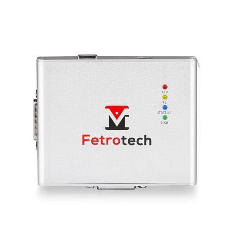 Fetrotech Tool ECU Programmer For MG MD EDC Silver Color Work With PCMTuner Free Update