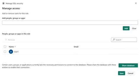 Configure Granular Access Control For A Sql Database Microsoft Fabric