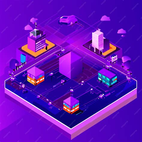 Fuel Supply Chain And Fuel Retail Station Connected Through Data Vector