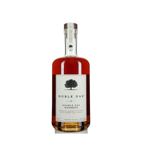 Noble Oak Double Oak Bourbon Whiskey 750ml Mmwl