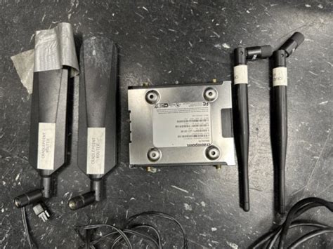 CRADLEPOINT WIRELESS ROUTER 1BR600LPE LTE Connectivity As Well As Ethernet And Wi Fi In Houston