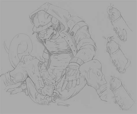 Rule 34 Anthro Urethral Insertion Leather Lizard Male Male Urethral