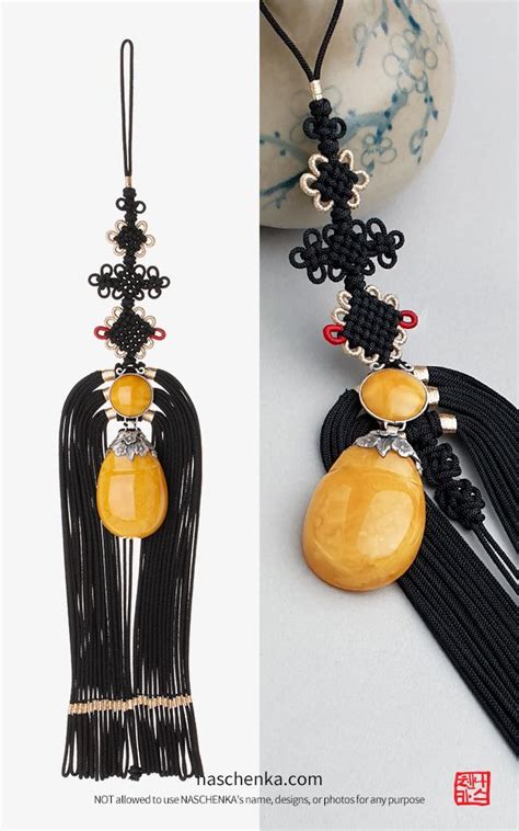 블랙노리개 호박노리개 낙지발노리개 검은색노리개 블랙옐로우 주렁주렁 낙지발 4 2025 공예 쥬얼리 비녀 전통 장식