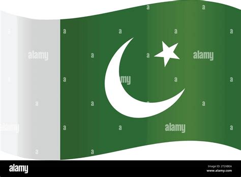 Flag Of Pk Stock Vector Images Alamy