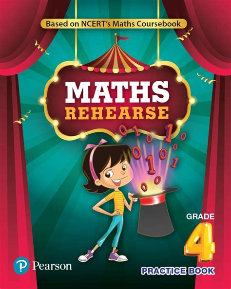 Maths Rehearse Practice Book Class 4 Cbse And State Boards Ansh