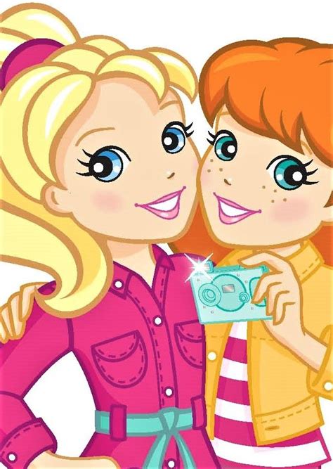 Pin By Nancy Brown On Embroidery Cartoon Girl Drawing Polly Pocket