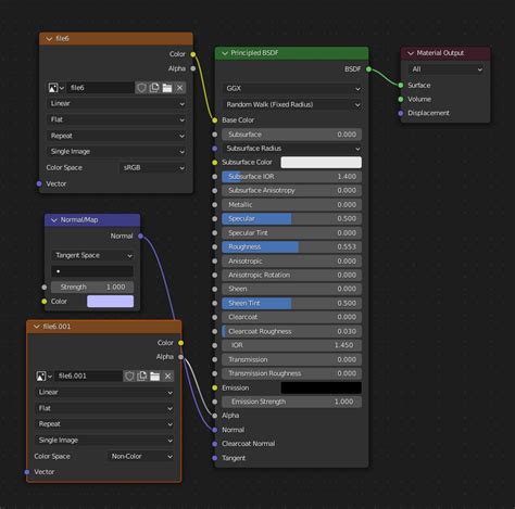 Shaders Some Object Was Not Drawn In Rendered Photo Blender Stack Exchange