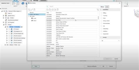Machining Fundamentals Introduction To Post Processors