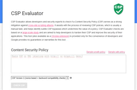 助網站預防 XSS Google 推出 CSP 檢驗工具 UNWIRE PRO 香港