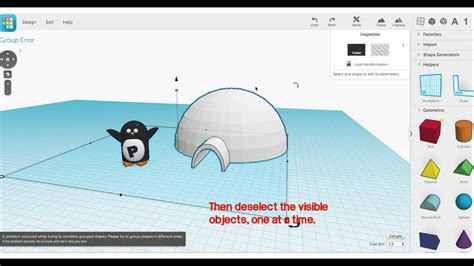 Grouping Errors Tinkertip Youtube