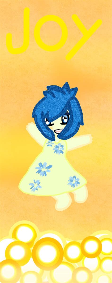 Disney Inside Out Character Joy By Kawai Heart On Deviantart