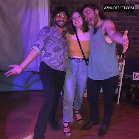 Scout Smith Feet Aznudefeet