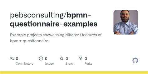 GitHub Pebsconsulting Bpmn Questionnaire Examples Example Projects Showcasing Different