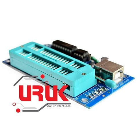 K PIC Programmer USB UrukTech Sinaa A St