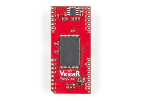 EasyVR 3 Plus Shield Reconocimiento De Voz Para Arduino Sparkfun