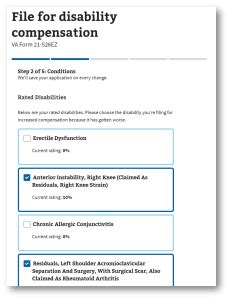 How To File A VA Claim Online Step Tutorial