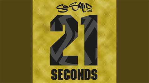 21 Seconds Youtube