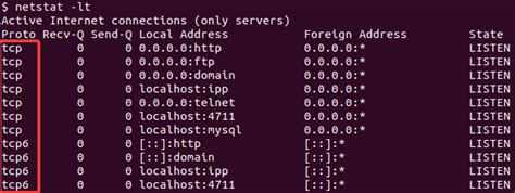 Netstat Command Tutorial In Linux With Example Linuxtect