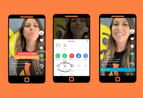 Baixar V Deo No Tiktok Com E Sem Marca D Gua Veja Como