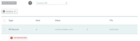 How To Create Dns Records In Namecheap Linuxbabe