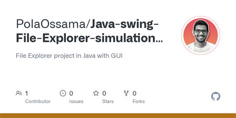 GitHub PolaOssama Java Swing File Explorer Simulation Main File Explorer Project In Java With GUI