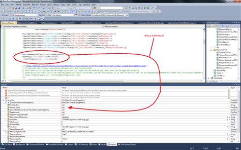 C Why Is The Navigation Property Declared On Type Has Been