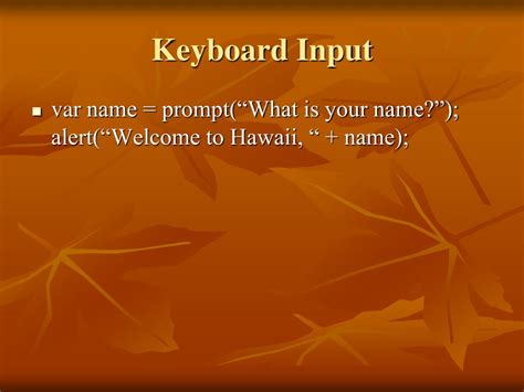 Ppt Introduction To Javascript Powerpoint Presentation Free Download