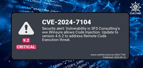 Cve Find On Linkedin Cve 2024 7104 Critical Improper Control Of