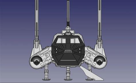 Omicron Class Shuttle Havoc Marauder 375 Action Figure Scale Etsy