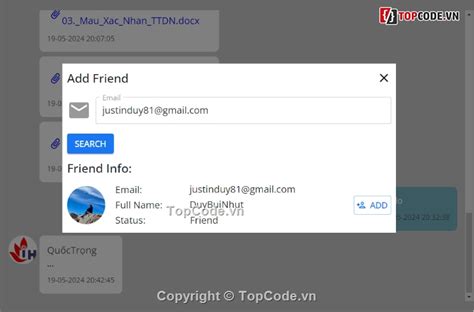Full Code Web Chat Messager Spring Boot Reactjs