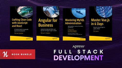 Humble Tech Book Bundle Full Stack Development With Apress