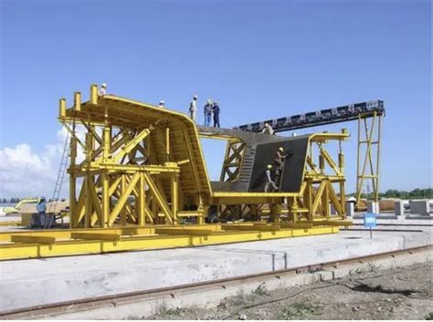 construction of precast segment box girder bridge formwork with iso9001