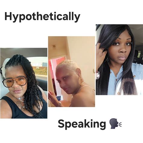 Hypothetically Speaking Facebook