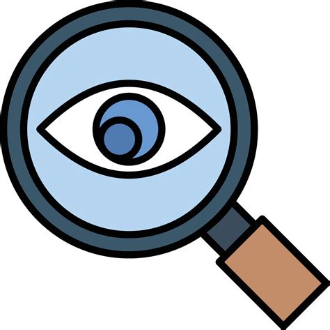 Observation Vector Icon 30382667 Vector Art At Vecteezy