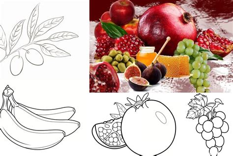 22 عکس از نقاشی ساده نعمت های خدا برای روحی تازه