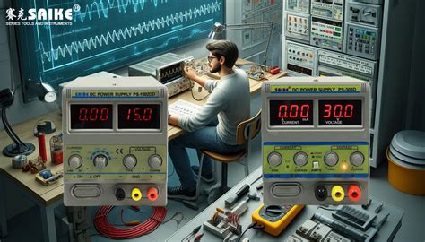 Essential Testing And Debugging Techniques For DC Stabilized Power Supplies SAIKE TOOL