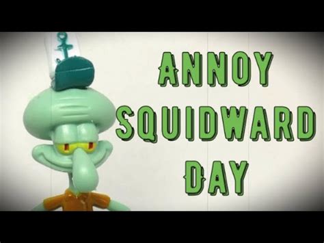 Spongebob Annoying Squidward