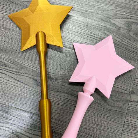 Credit Card Wand 3d Print File Etsy